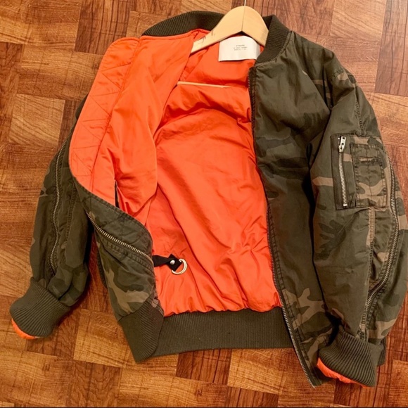 Stampd | Jackets & Coats | New Stampd Military Print Bomber Jacket ...